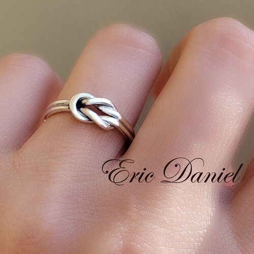 Infinity Knot Ring - Etsy