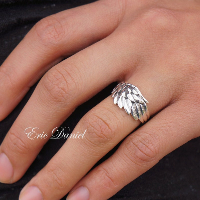 Wing Ring - Etsy