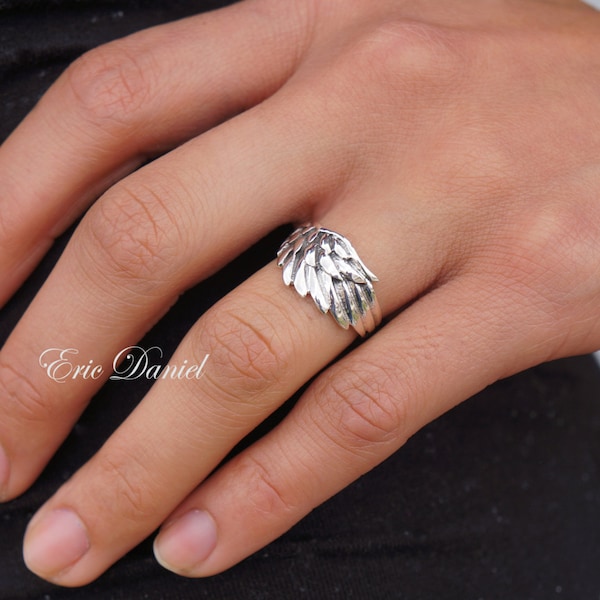 Wing Wedding Ring - Etsy