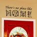 No Place Like Home Wall DECAL for Signs Walls Wood Doors Glass Metal ...