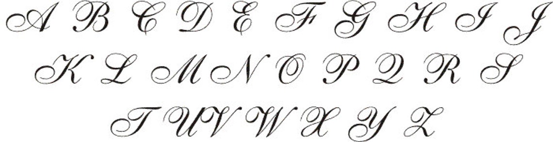 Large Initial and Name STENCIL Monogram Wall Stencil Bedroom | Etsy