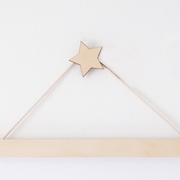 Star Wall Hooks - Etsy
