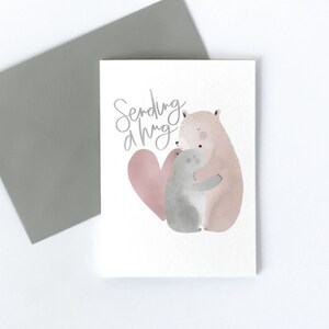 Sending A Hug Card, Hug in the Post, Send a Hug in the Post, Sending ...