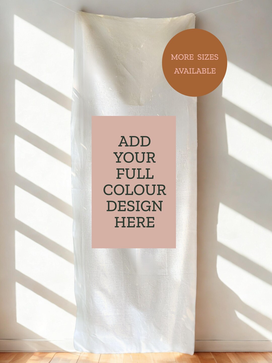 Custom Raw Edge Wall Hanging - Send Me Your Design and I’ll Print It ...