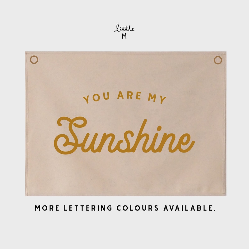 Sunshine Banner - Etsy