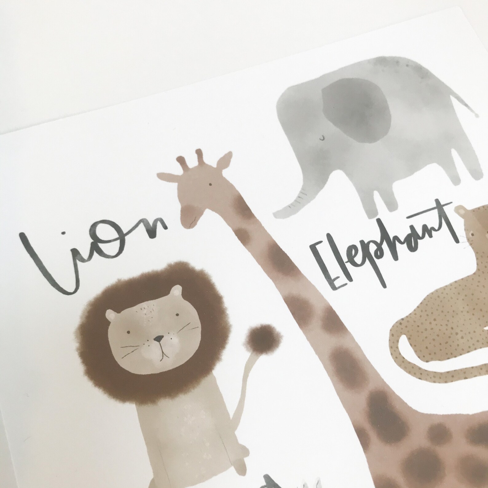 Safari Poster Safari Themed Nursery Safari Print Lion Art | Etsy