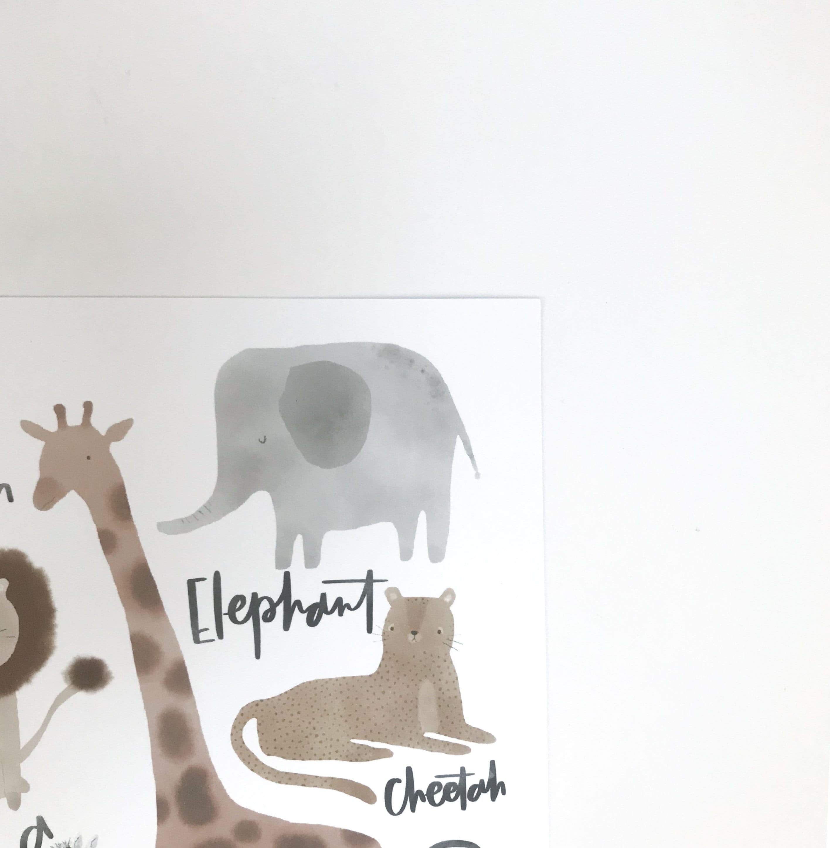 Safari Poster Safari Themed Nursery Safari Print Lion Art | Etsy