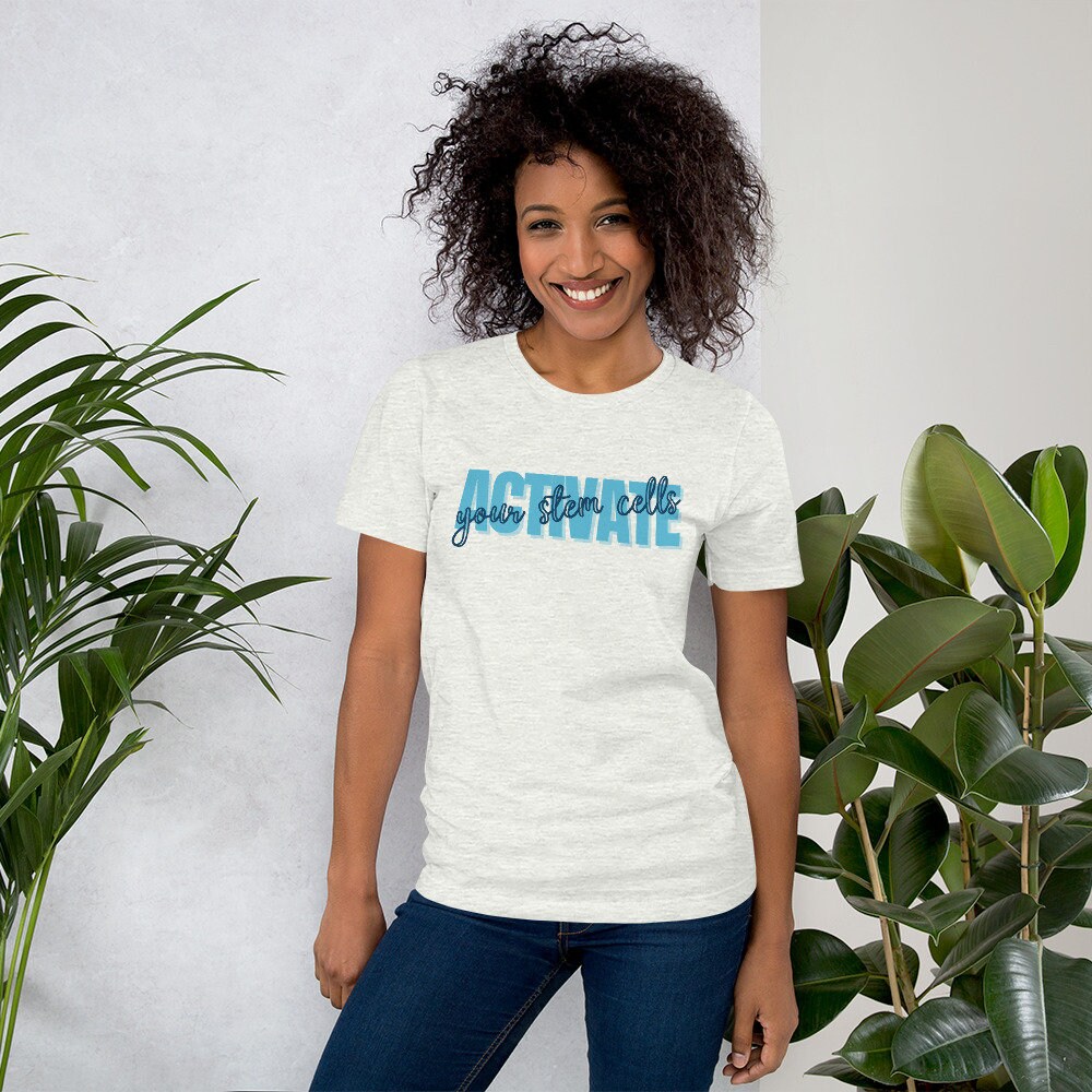 Lifewave X39 Activate Your Stem Cells Unisex T-shirt - Etsy