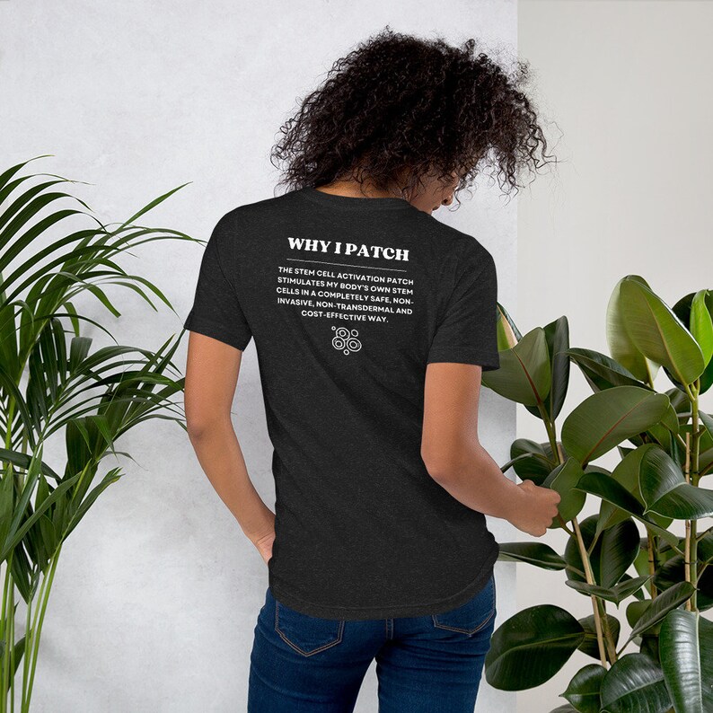 Lifewave X39 Patched Why I Patch Unisex T-shirt Women's Unisex Sizes - Etsy