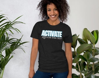 Lifewave X39 Activate Your Stem Cells Unisex T-shirt - Etsy