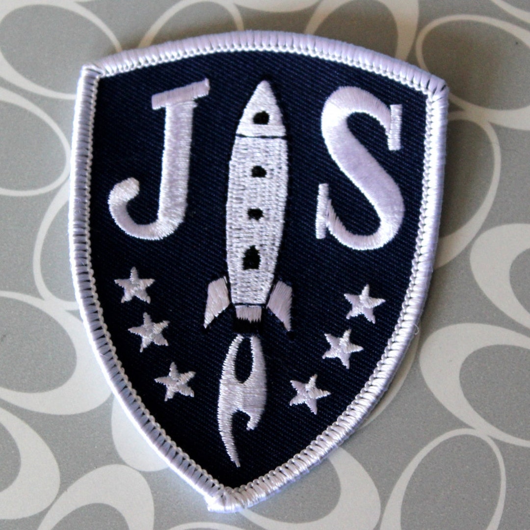 Junior Rocketeer Patch - Large - Etsy