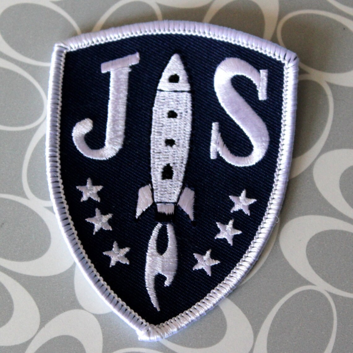 Junior Rocketeer Patch Large - Etsy