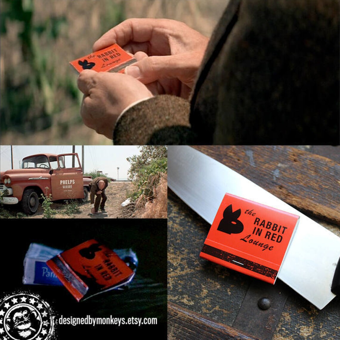 Rabbit in Red Lounge Michael Myers Halloween Film | Etsy