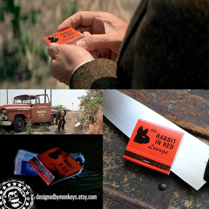 Rabbit in Red Lounge Michael Myers Halloween Film | Etsy