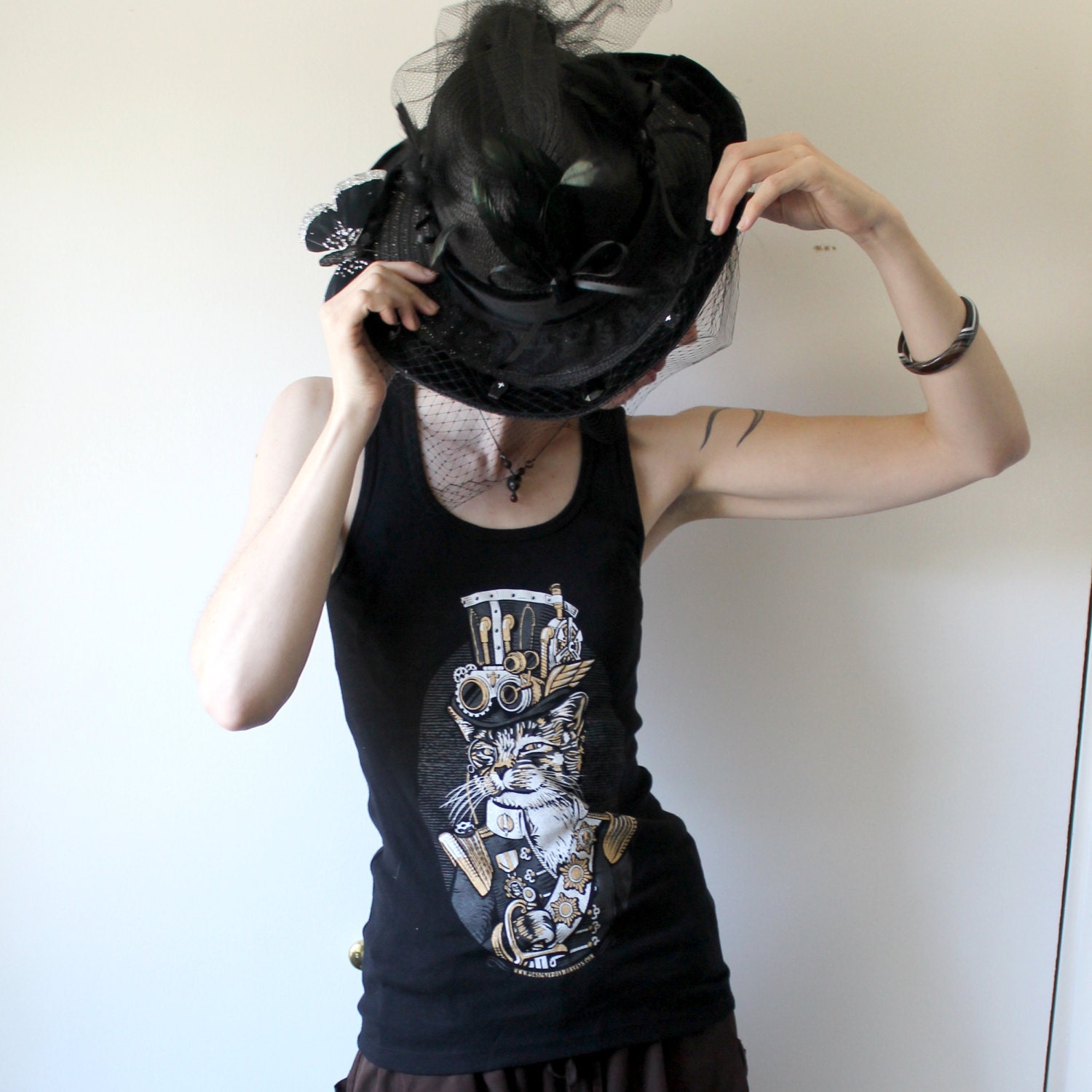 Womens the Commodore Owen P Ticklewhiskers Tank Top Sm XXL - Etsy