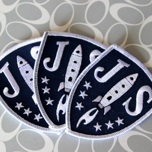 Junior Rocketeer Patch - Large - Etsy