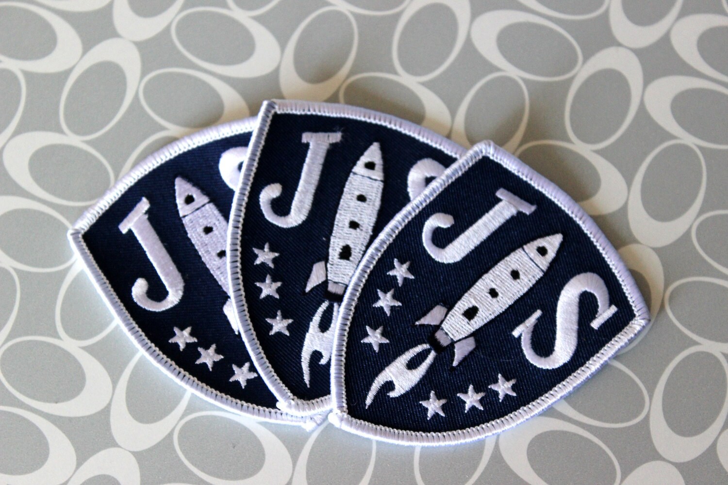 Junior Rocketeer Patch Large - Etsy