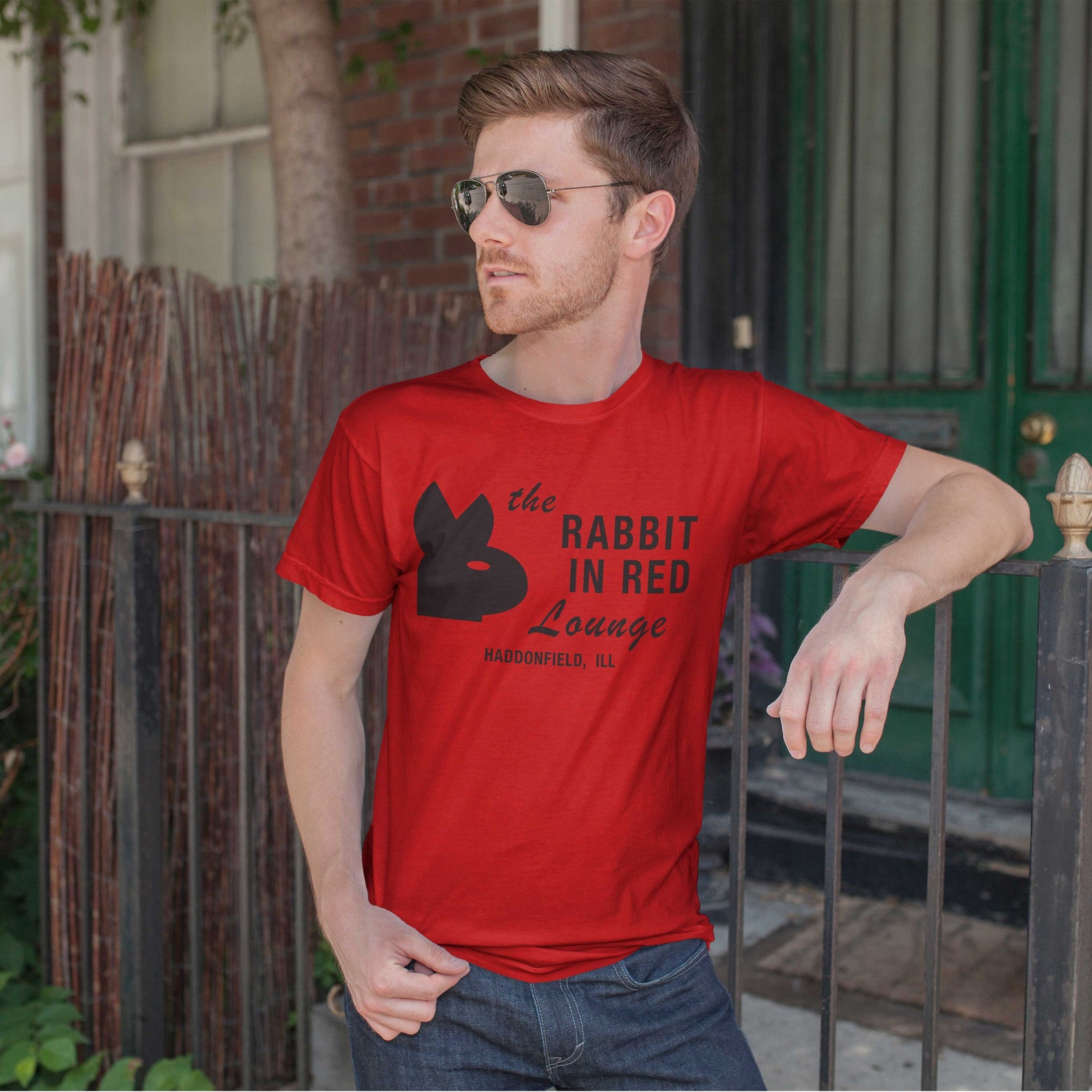 Rabbit in Red Lounge Michael Myers Halloween Film Unisex - Etsy