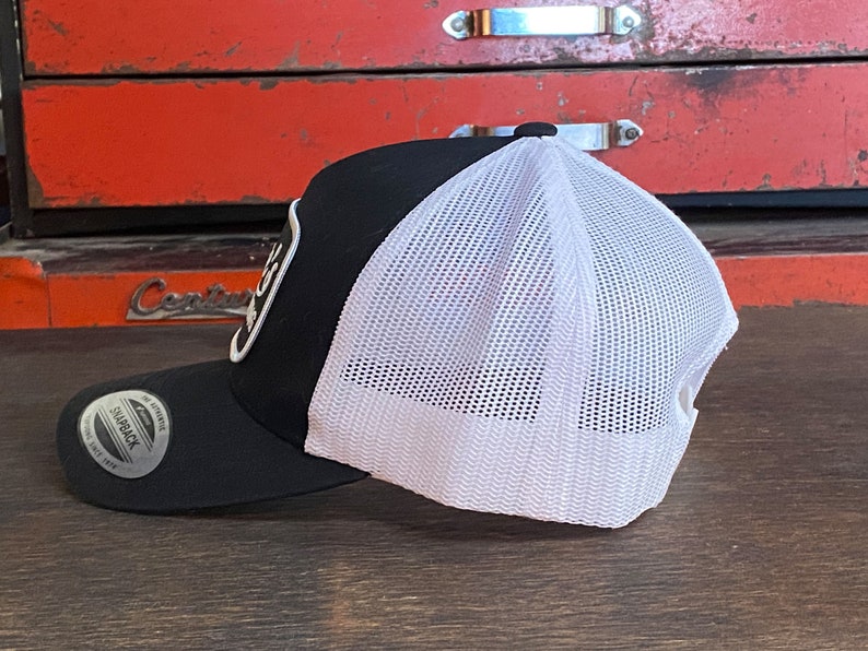 Orphan Black Jesse's Towing Hat Black Trucker Hat With - Etsy