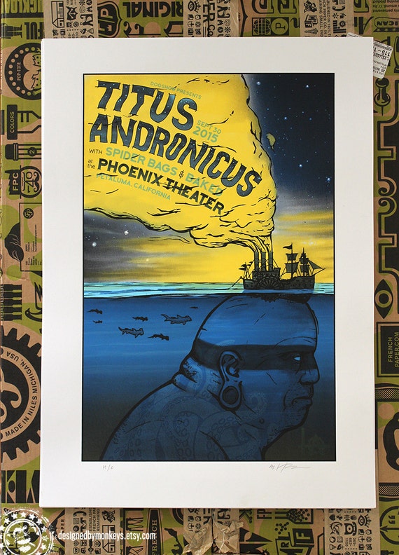 Titus Andronicus Poster