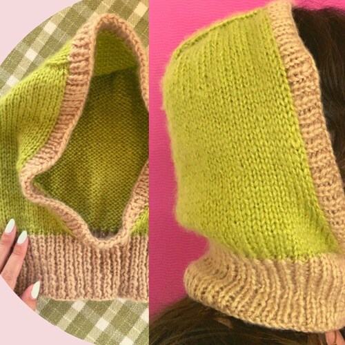 Basic Balaclava Knitting Pattern - Etsy