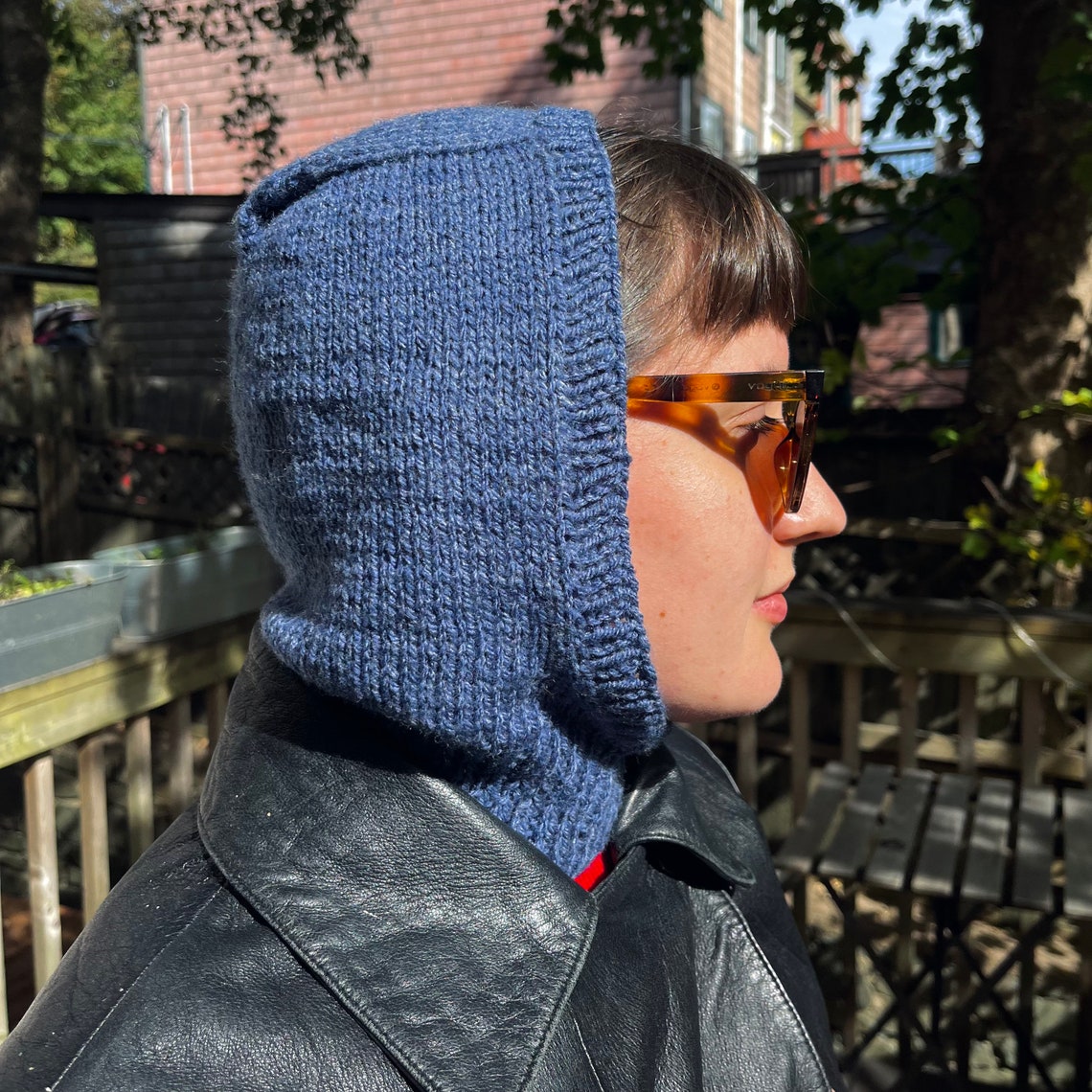 Basic Balaclava Knitting Pattern - Etsy