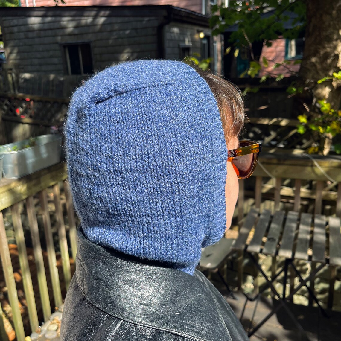 Basic Balaclava Knitting Pattern - Etsy