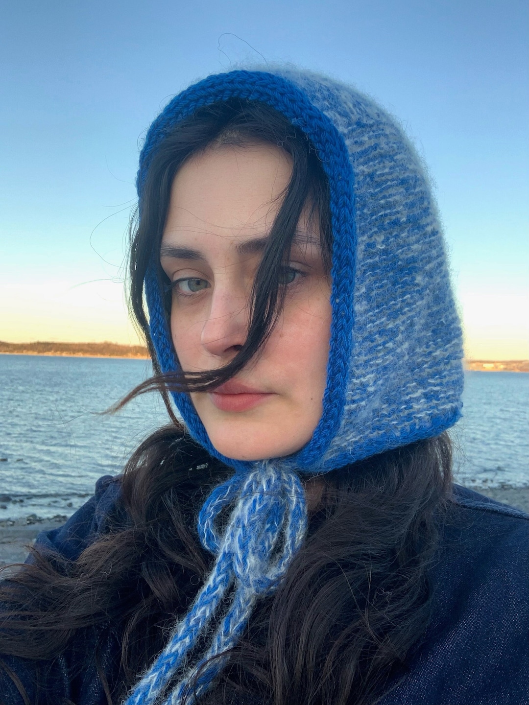 Basic Bonnet Knitting Pattern - Etsy