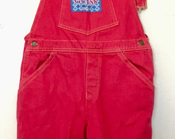 Vintage Guess Clothing Vintage Youth Guess Baby Guess Vintage Overalls ...