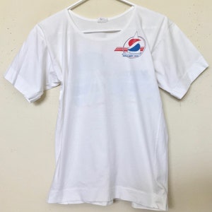 1980s Vintage T Shirts Nautical T Shirts 1985 Adult XS/S SOBSTAD ...