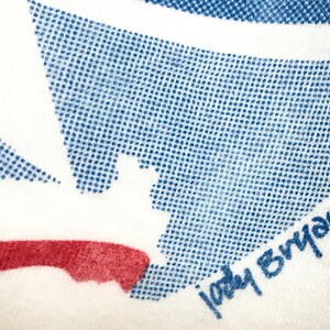 1980s Vintage T Shirts Nautical T Shirts 1985 Adult XS/S SOBSTAD ...