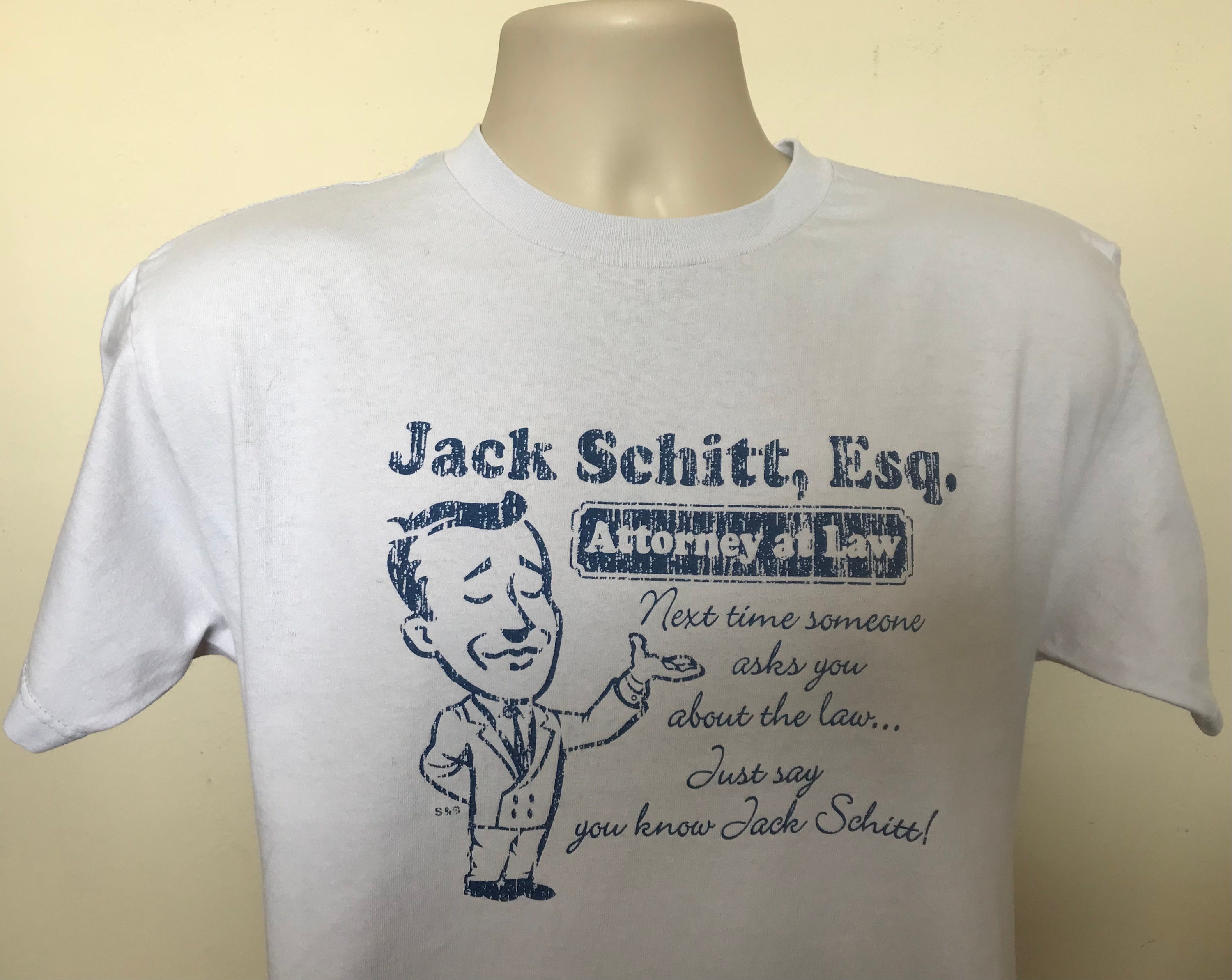 Funny Graphic T Shirts Lawyer Themed T Shirts Jack Schitt T Shirt ...