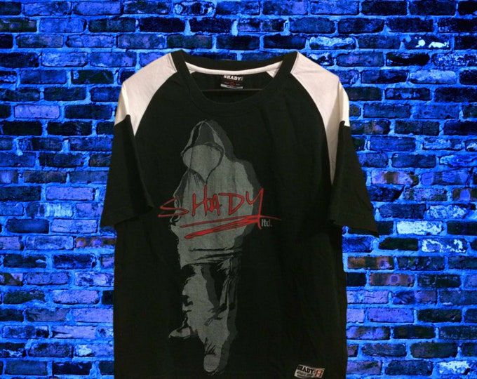 Adult Medium Shady Ltd. Eminem "slim Shady" Wear Rap Hip Hop Interest ...