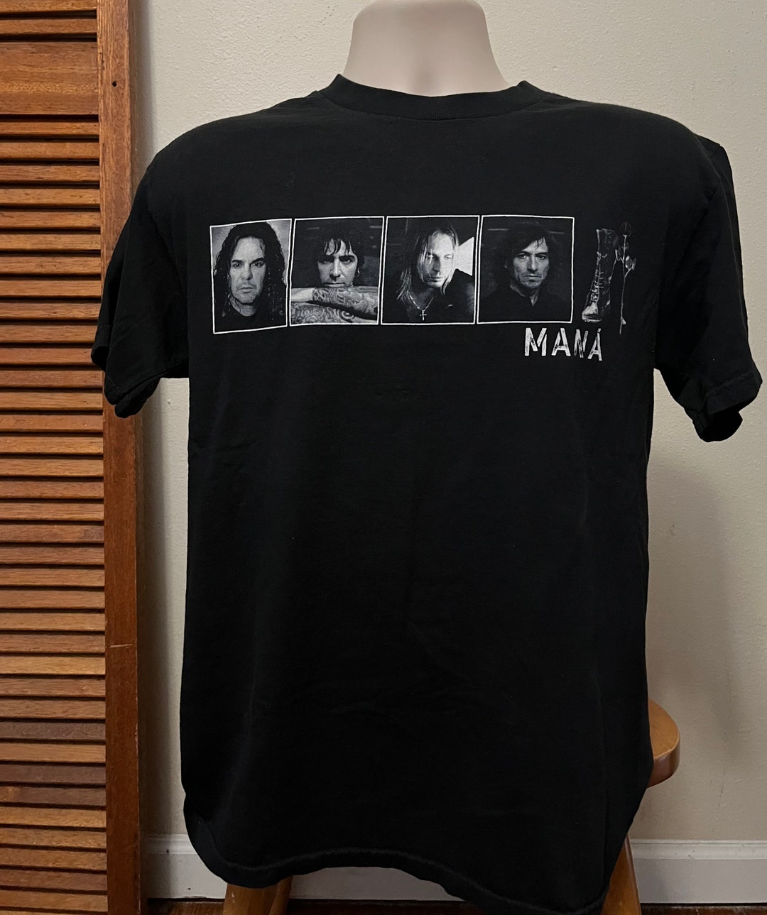 Authentic Mana 2007 Concert T Shirt Adult Size Medium Very Good ...