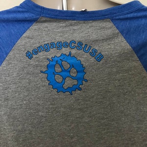 Medium UCSB T Shirts College Raglan T Shirts Santa Barbara - Etsy