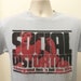 Social Distortion Concert T Shirt Bootleg Real Deal Gray Adult Small ...