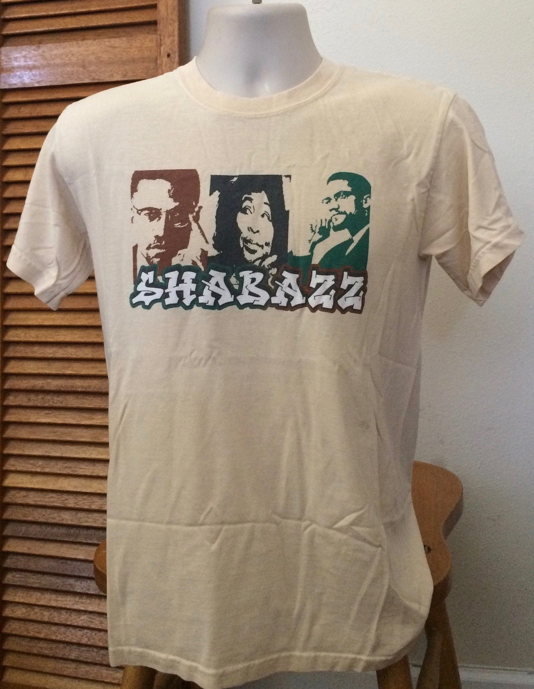 Vintage Civil Rights T Shirt Betty SHABAZZ Malcolm X Civil Rights ...