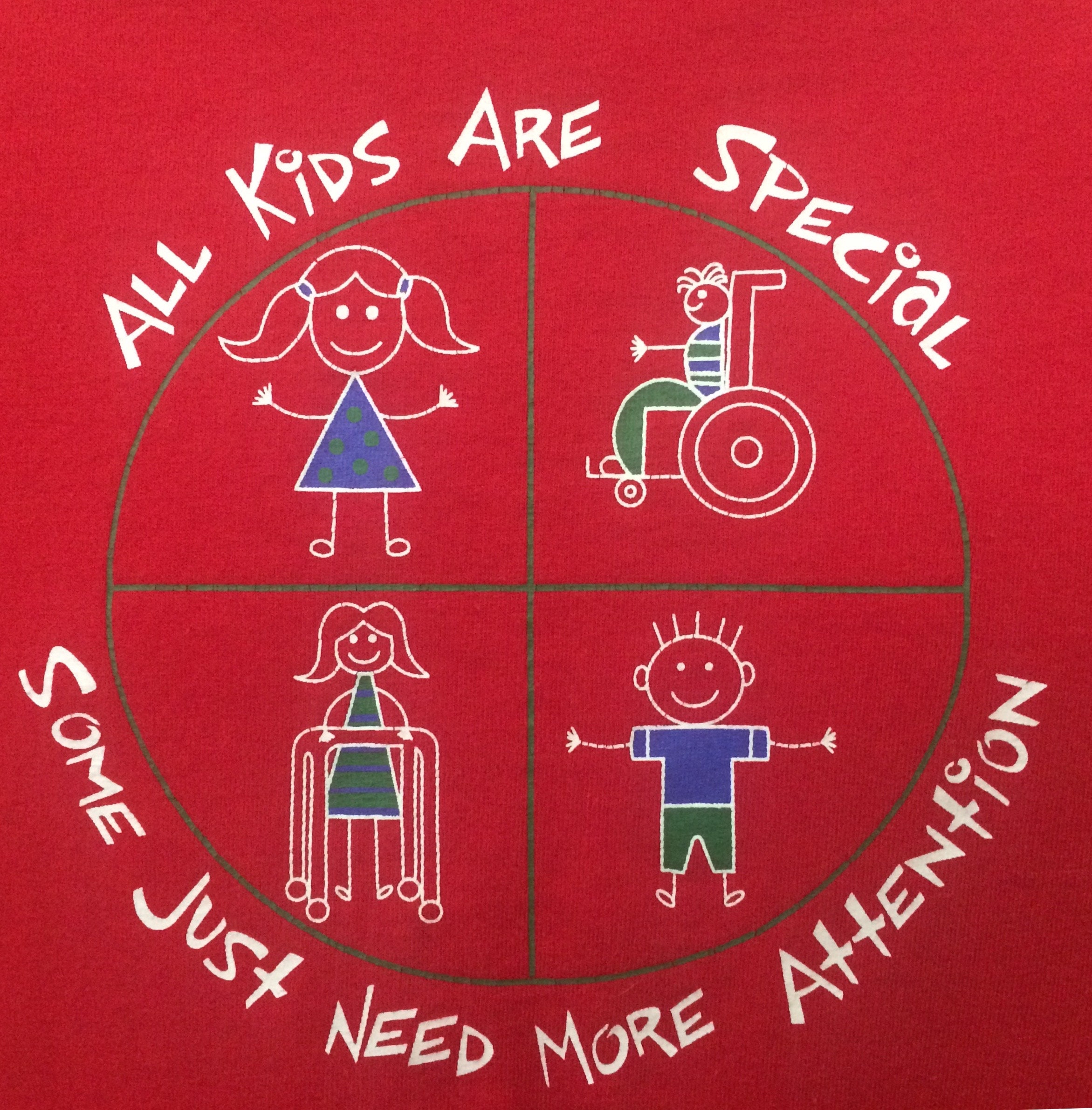 Vintage Medium T Shirts Special Needs Persons Teacher's T Shirts Gifts ...