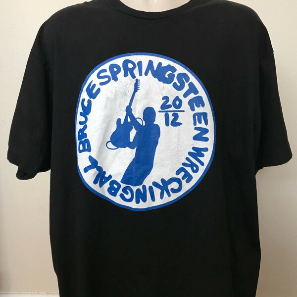 Bruce Springsteen Tshirts - Etsy