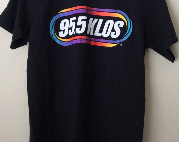 Vintage KLOS Logo 1980s 1990s 95.5 FM Radio Rock N Roll - Etsy
