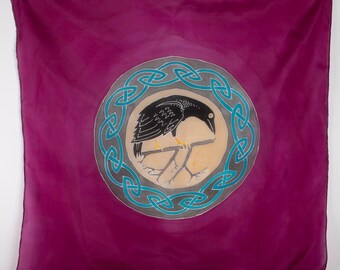 Raven Knotwork - Etsy