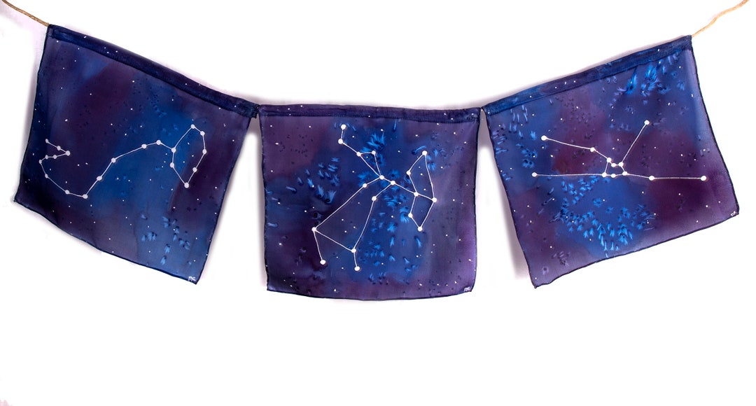 Custom Constellation Flags - Etsy