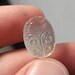 Moonstone Alien Scarab Carving - Etsy