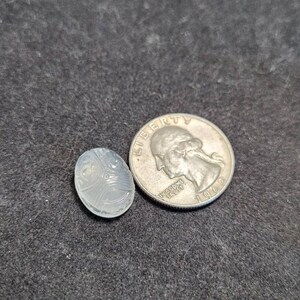 Moonstone Alien Scarab Carving - Etsy