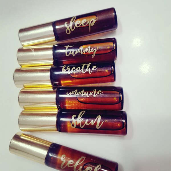 Roller Bottle Labels - Etsy