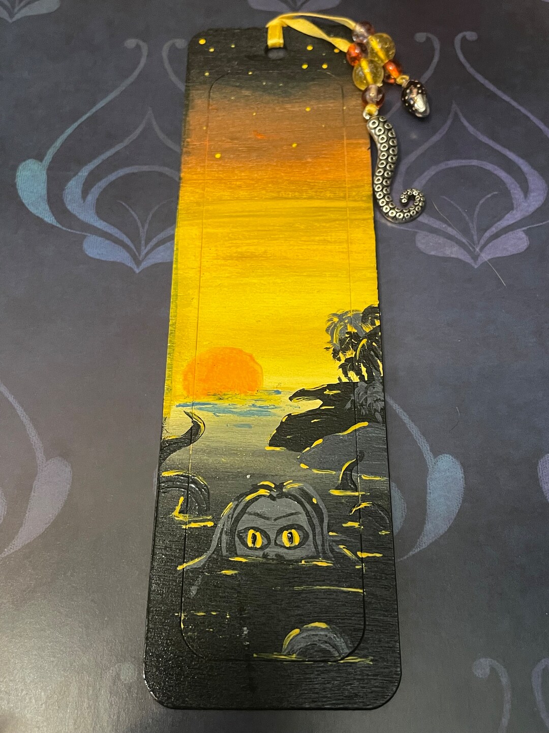 Sea Creature Bookmark - Etsy