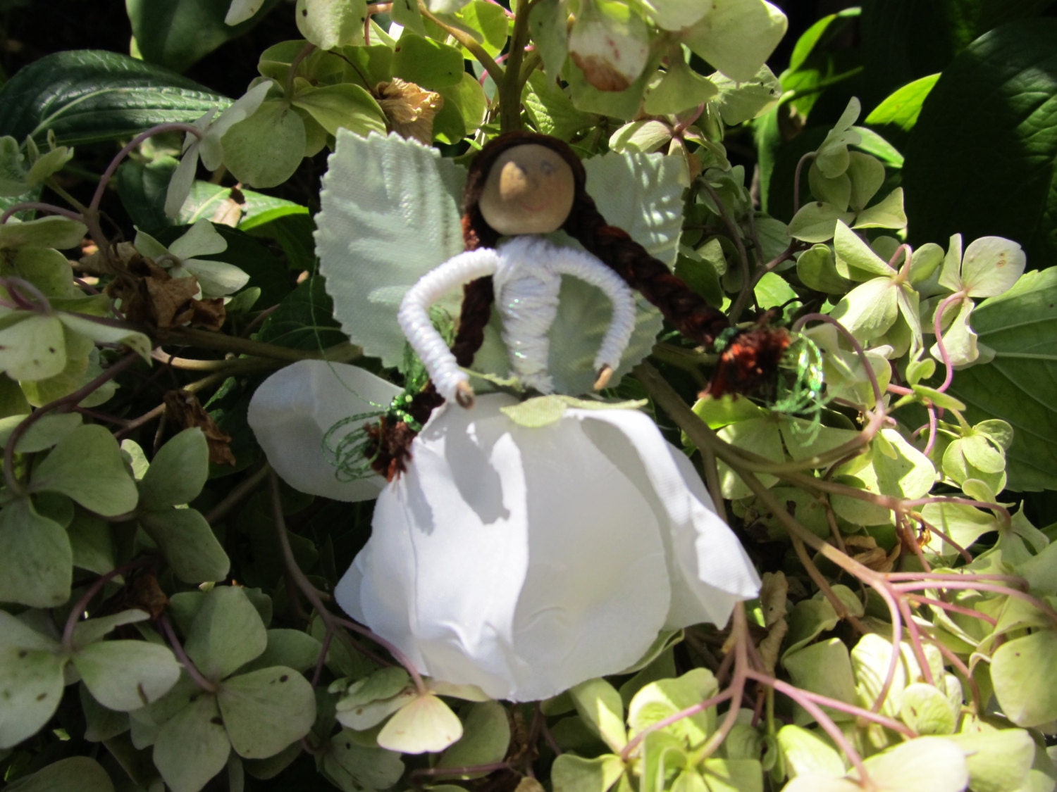 Thora Thorn-apple Flower Fairy - Etsy