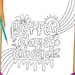 Better Days Ahead Coloring Sheet - Etsy
