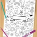 Good Vibes Coloring Sheet Pack - Etsy