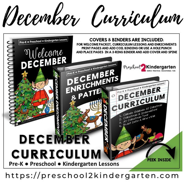 Pre K Curriculum - Etsy